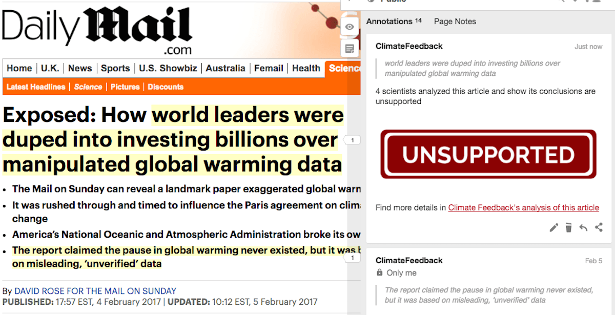 Sensational claims of manipulated data in the Mail on Sunday are ...