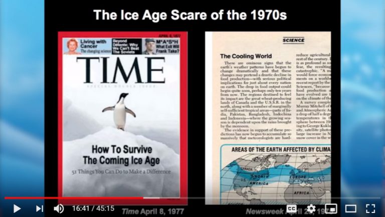 Friends of Science Youtube video – Climate Science and the Myths of ...