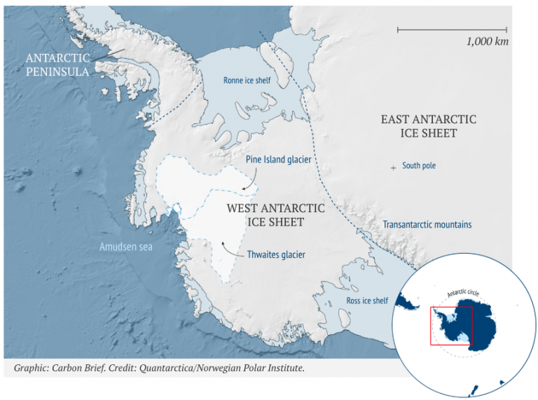 Data from glaciers around the world show most are shrinking as a ...