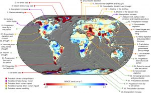 Climate change and its impacts on the water cycle; how can it increase ...
